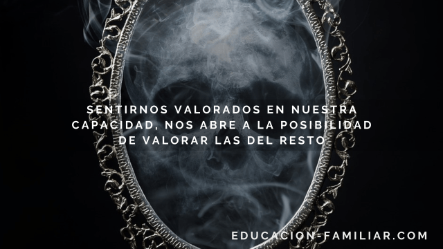 Falsa modestia – educación familiar